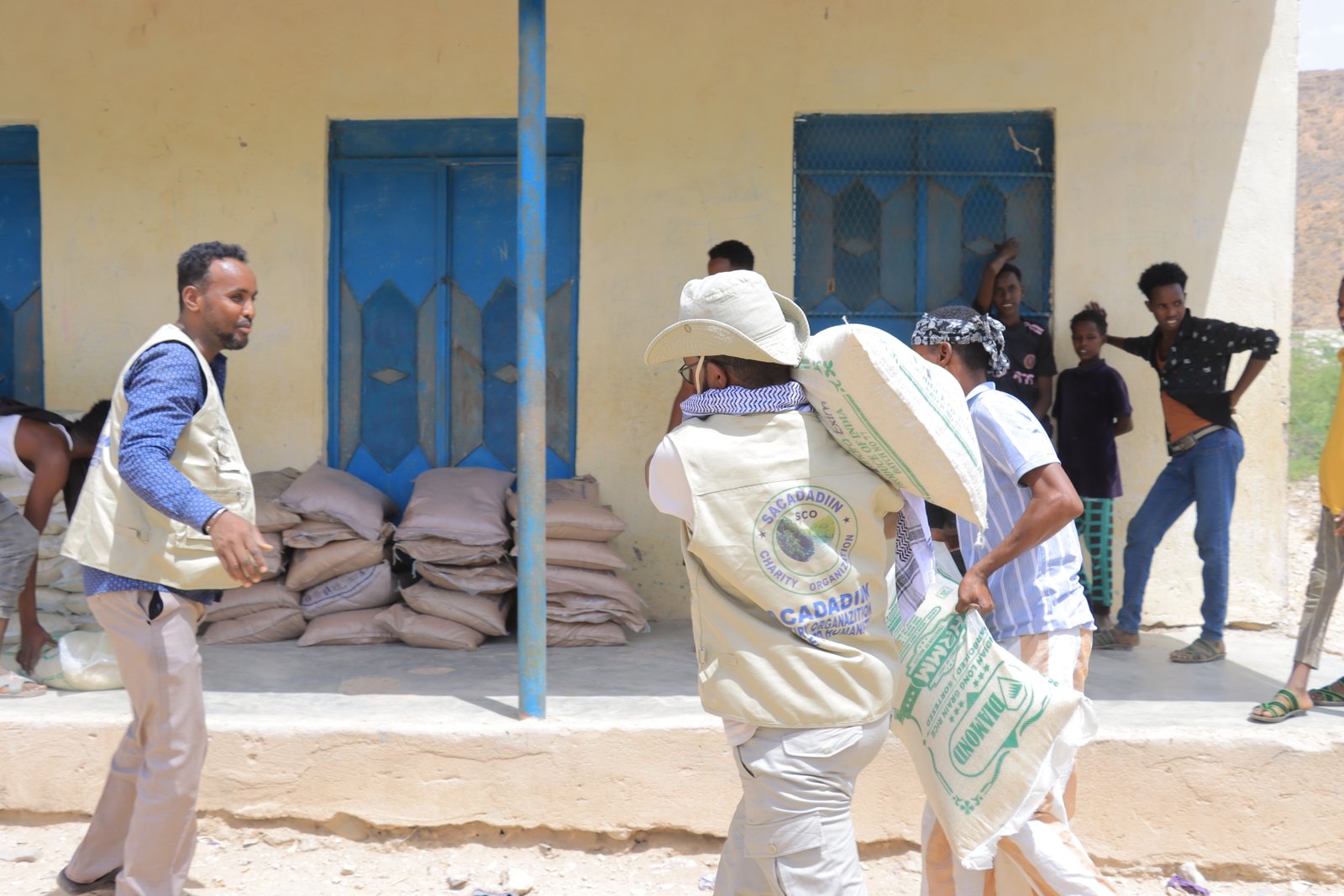 Sacadadiin Charity Organisation
